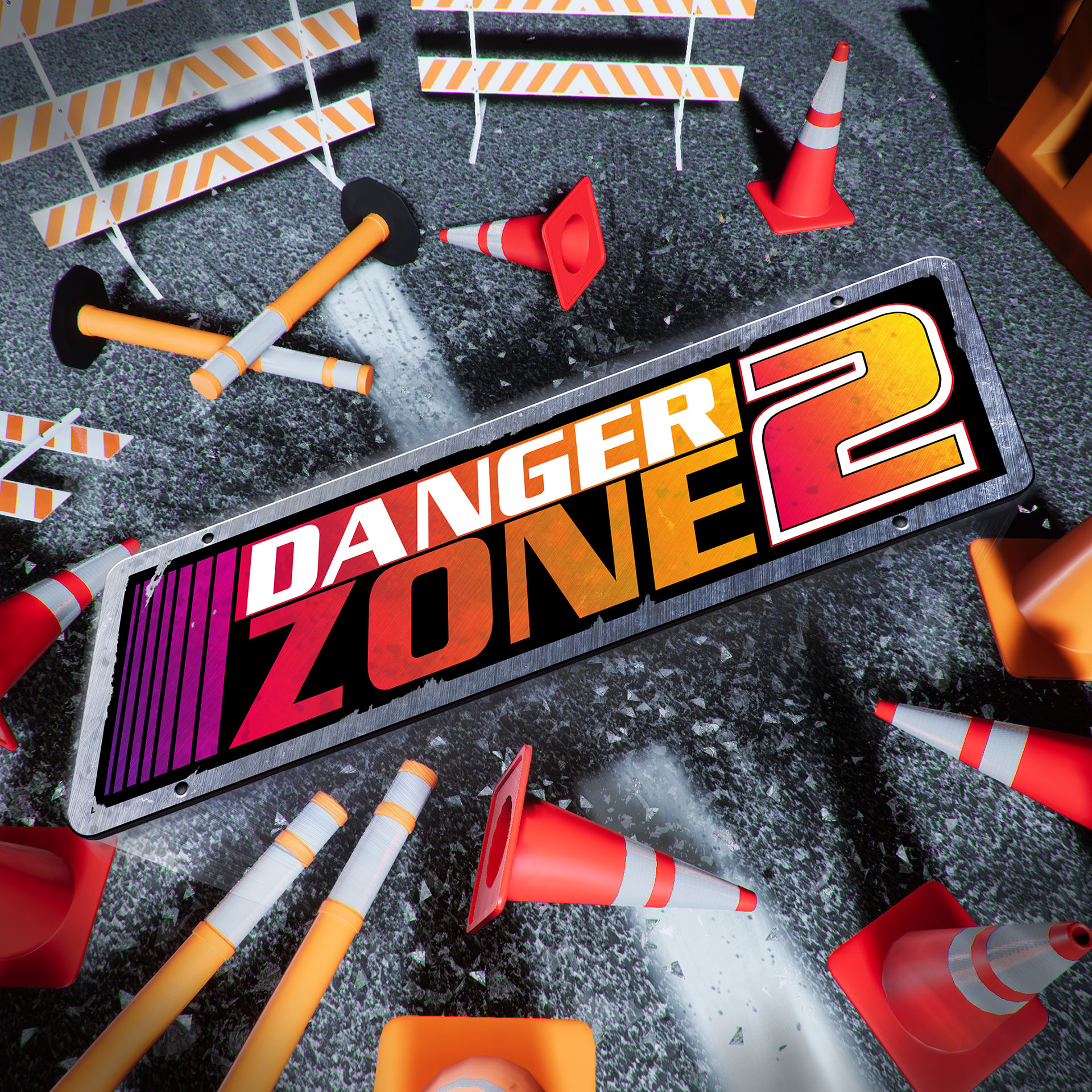 Crash Test Game Danger Zone 2 set in the USA, UK and Spain