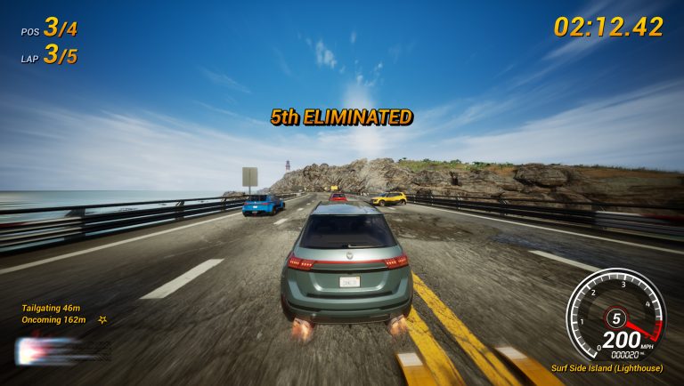 Dangerous Driving Game Modes detailed – Three Fields Entertainment