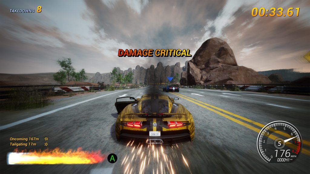 Dangerous Driving Game Modes detailed - Three Fields Entertainment