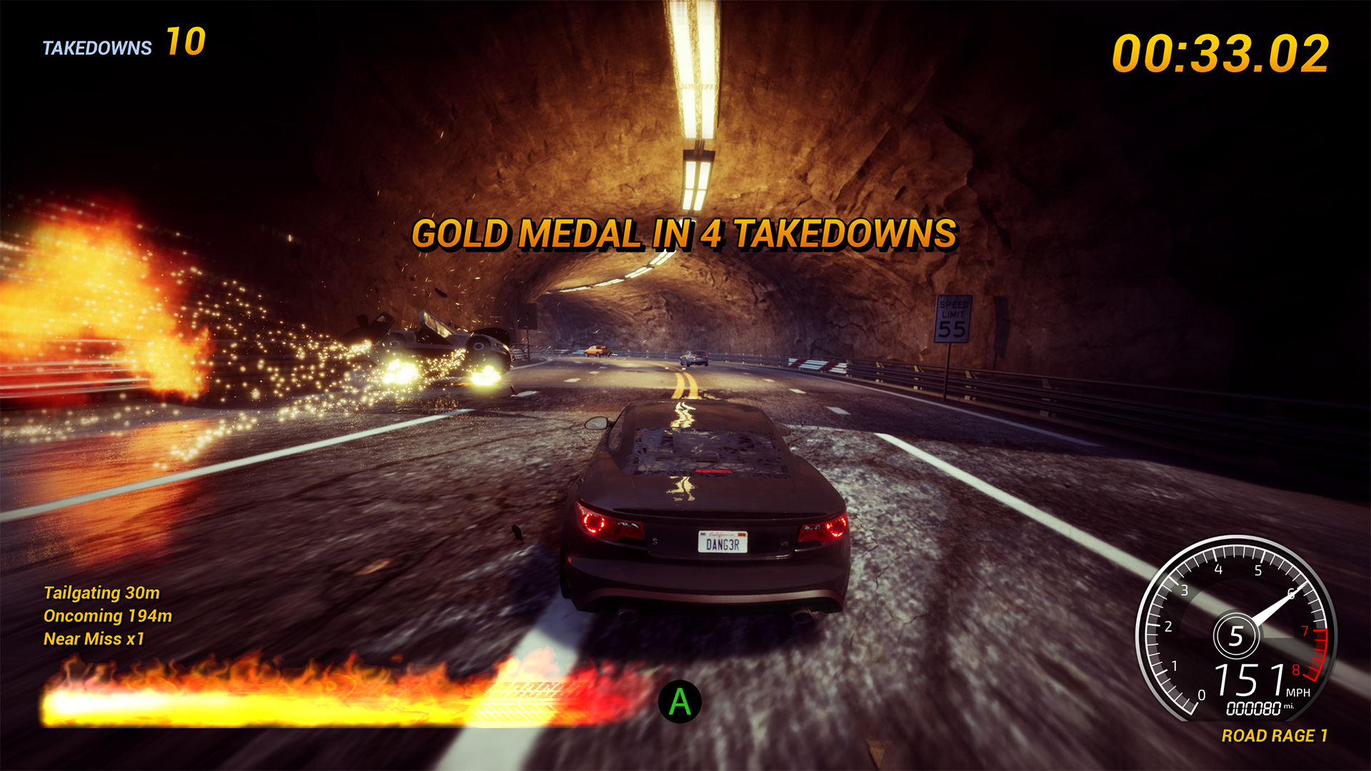 Dangerous Driving Game Modes detailed - Three Fields Entertainment