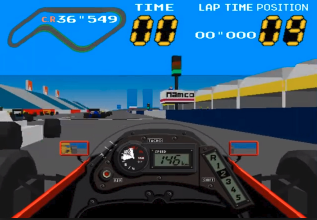 “Winning Run” Namco (1988) History of Arcade Racing – Part 18 – Three ...